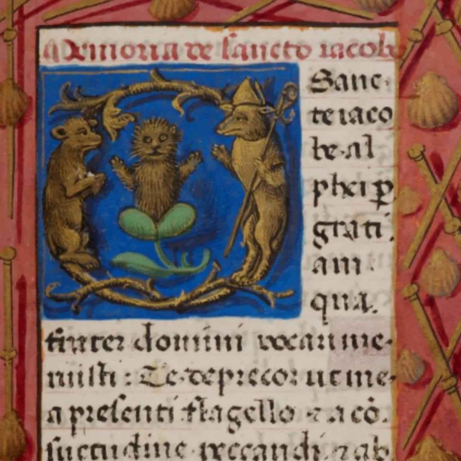 Role of Cats in Medieval Manuscripts - Cat Explore