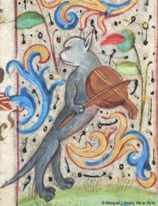 Role of Cats in Medieval Manuscripts - Cat Explore